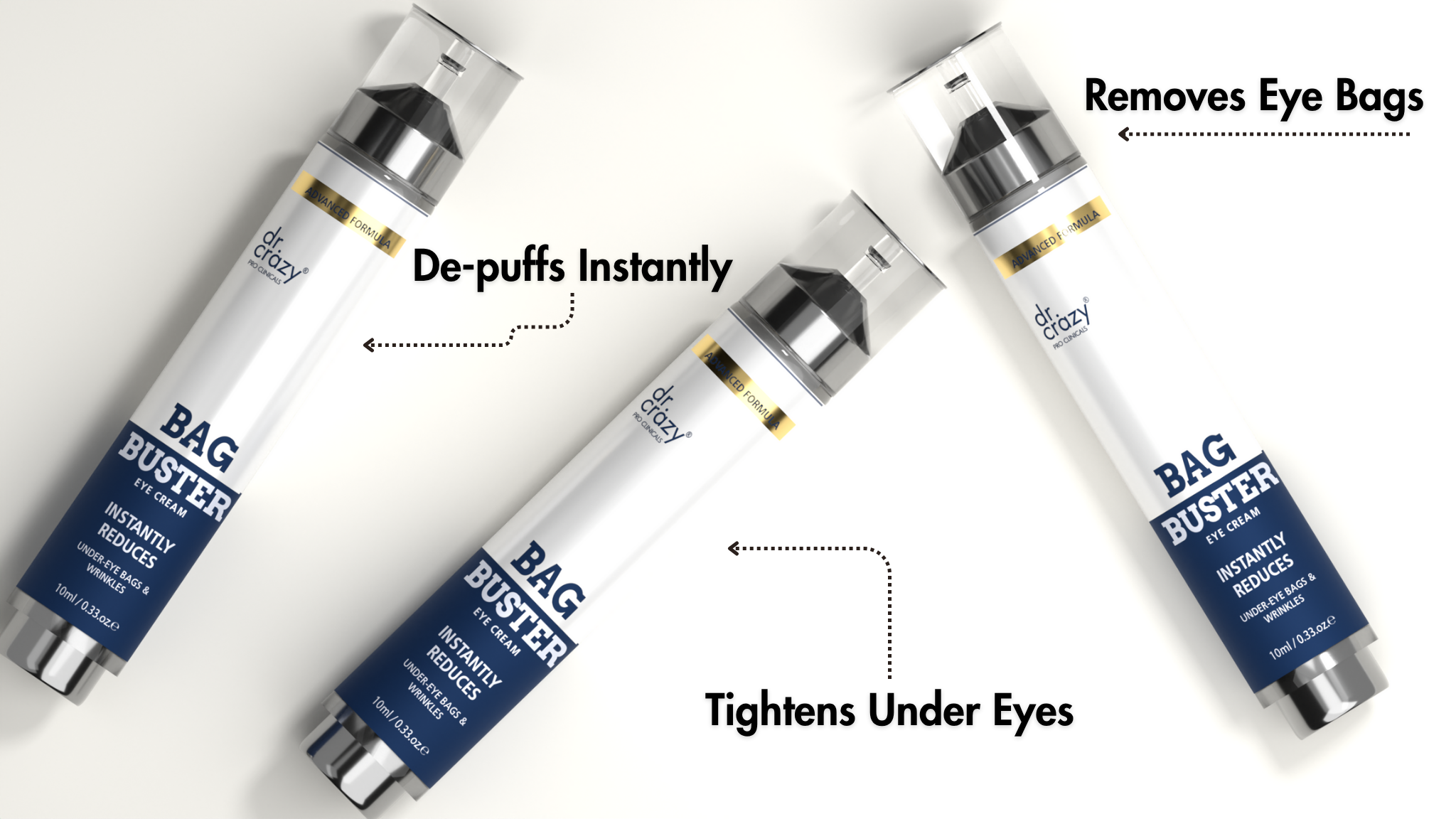 How to Reduce Eye Bags – Dr. Crazy