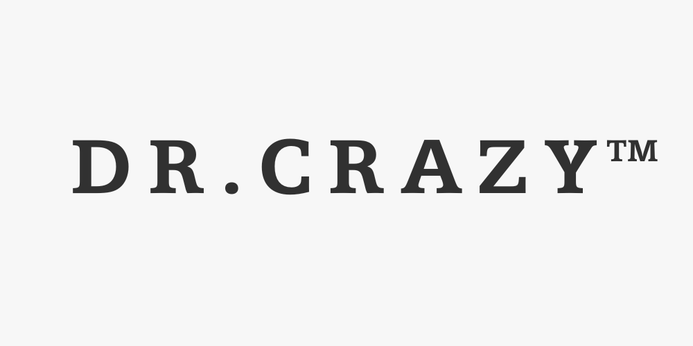 Dr. Crazy | Where Passion Meets Skincare Meets Results