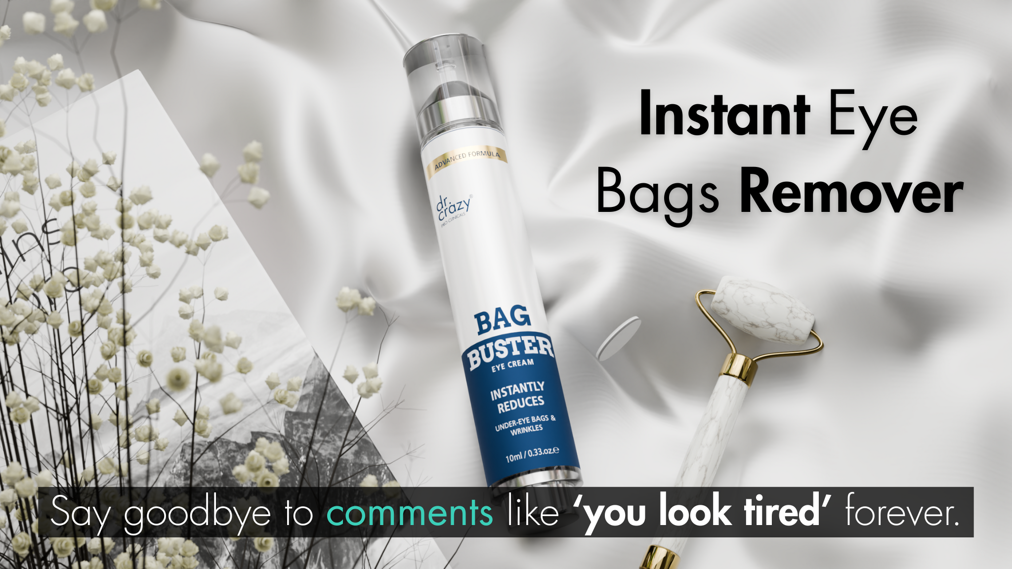 How to Reduce Bags Under Eyes? – Dr. Crazy