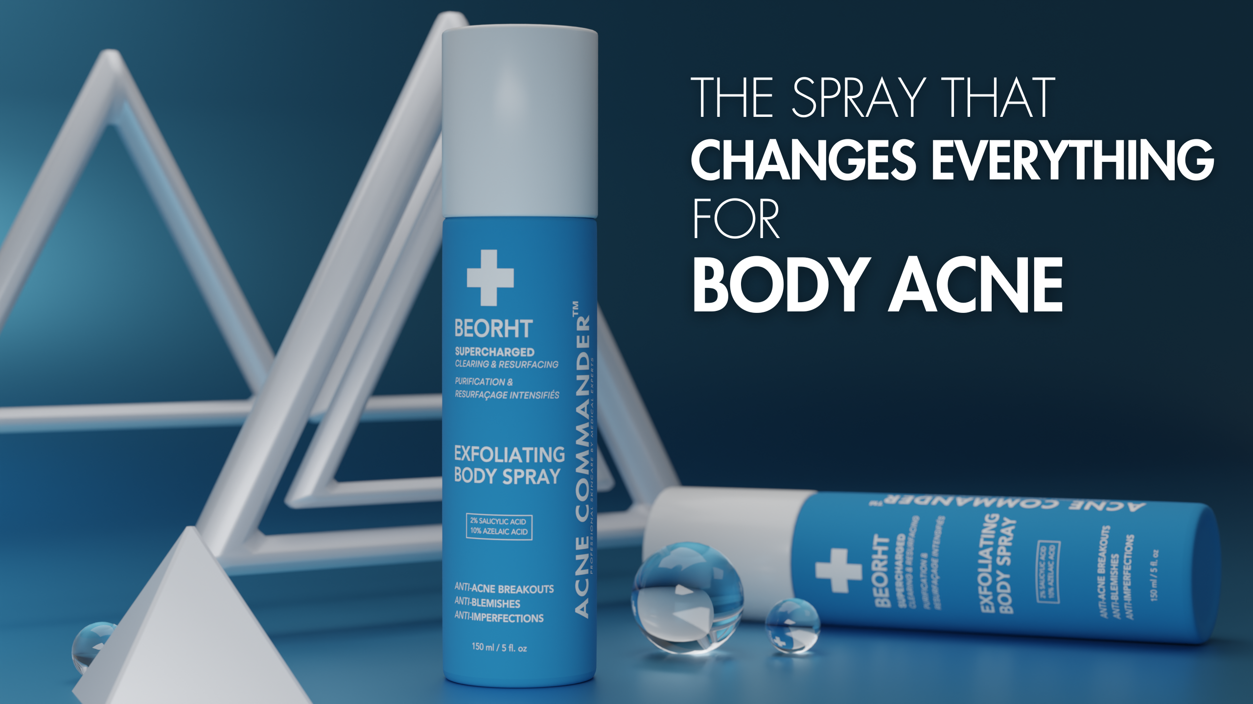 Best Body Acne Sprays for Clear Skin in 2025 – Dr. Crazy