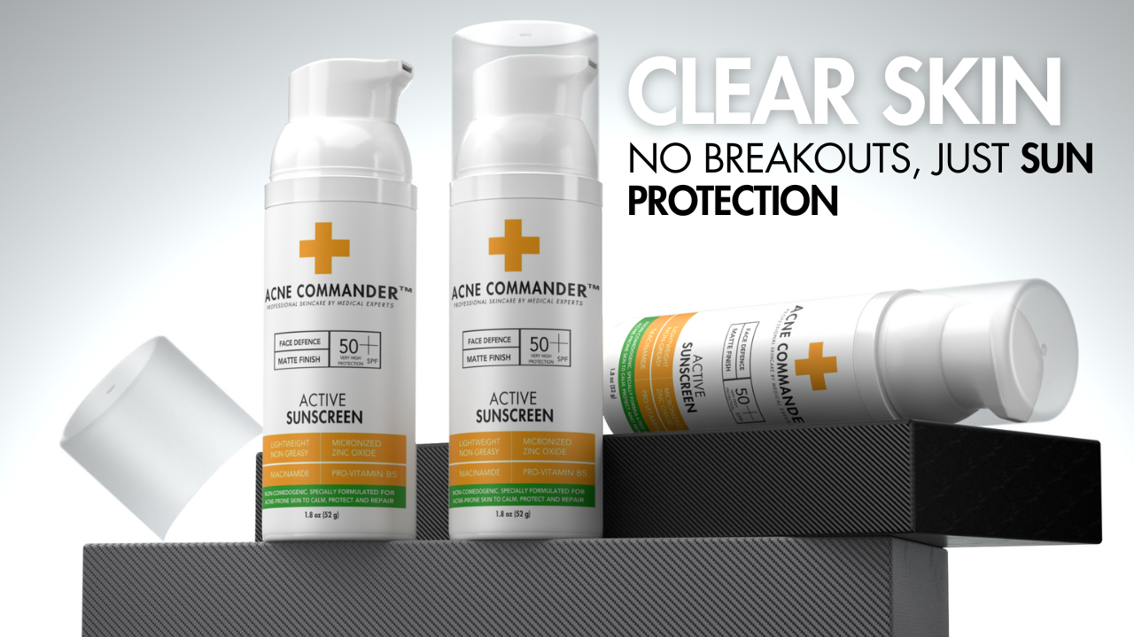 The Secret to Achieving Clear Skin with the Right Sunscreen – Dr. Crazy